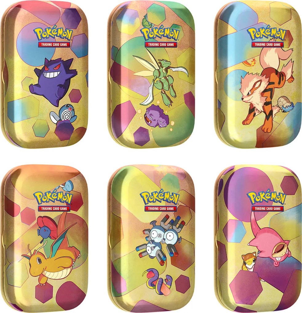 _Ostatní 1_ Hra Pokémon TCG: Scarlet & Violet 151 Mini Tin set plechovka s kartami a mincí pci85306