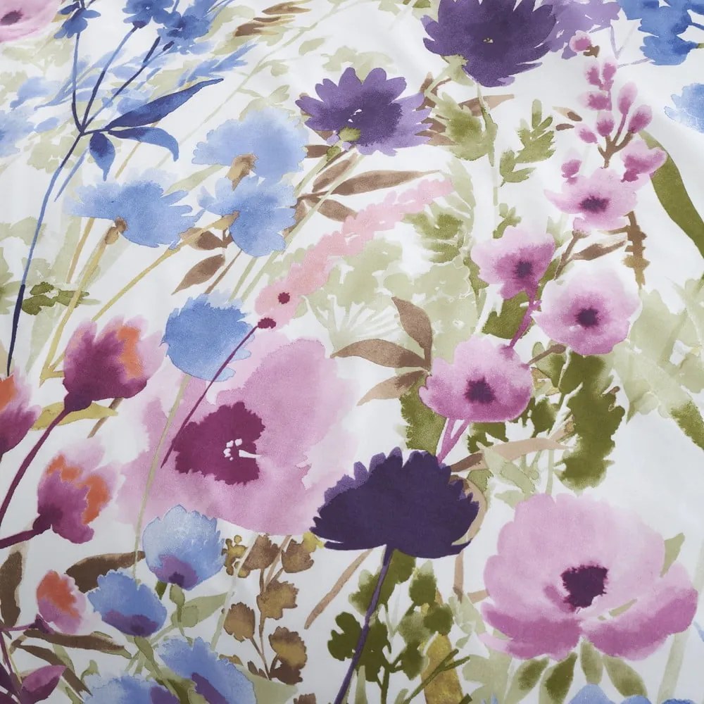 Povlečení na jednolůžko 135x200 cm Countryside Floral – Catherine Lansfield