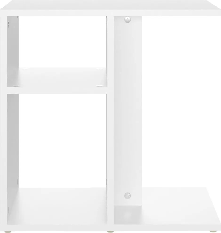 vidaXL Odkládací stolek 50 x 30 x 50 cm dřevotříska [803020] Barva: dub sonoma