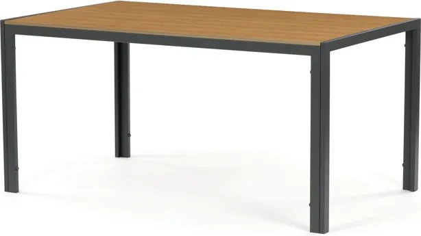 Autronic Zahradní stůl AZT-S1215 OAK 150x90 cm