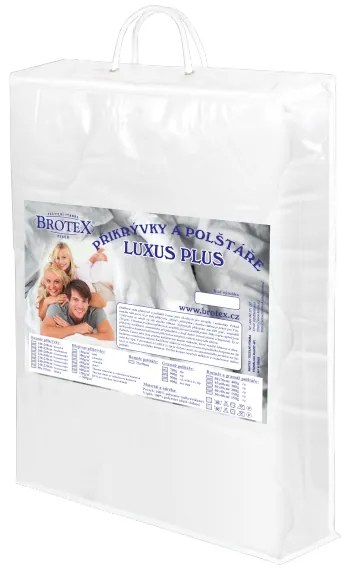 BROTEX Přikrývka Luxus plus 240x220cm letní 790g