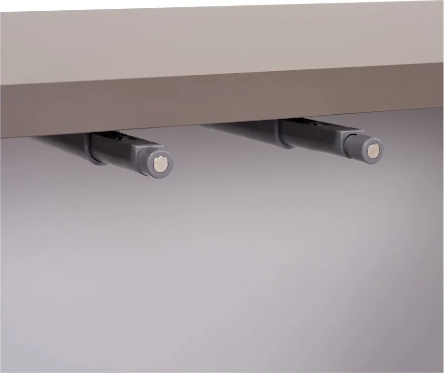 Taupe TV stolek 180x45x32 cm Aurelia – Kalune Design
