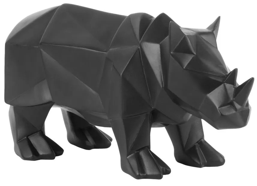 Soška nosorožec Rhino 29,5 cm Origami Present Time