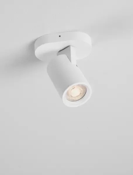 Minimalistické bodové svítidlo Esto Bílá