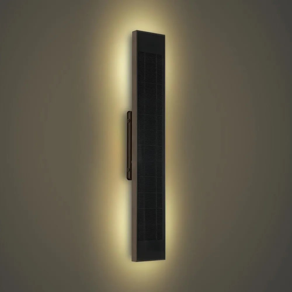 Brilagi - LED Solární nástěnné svítidlo SUN LED/4W/3,7V 60 cm 4000 mAh IP44