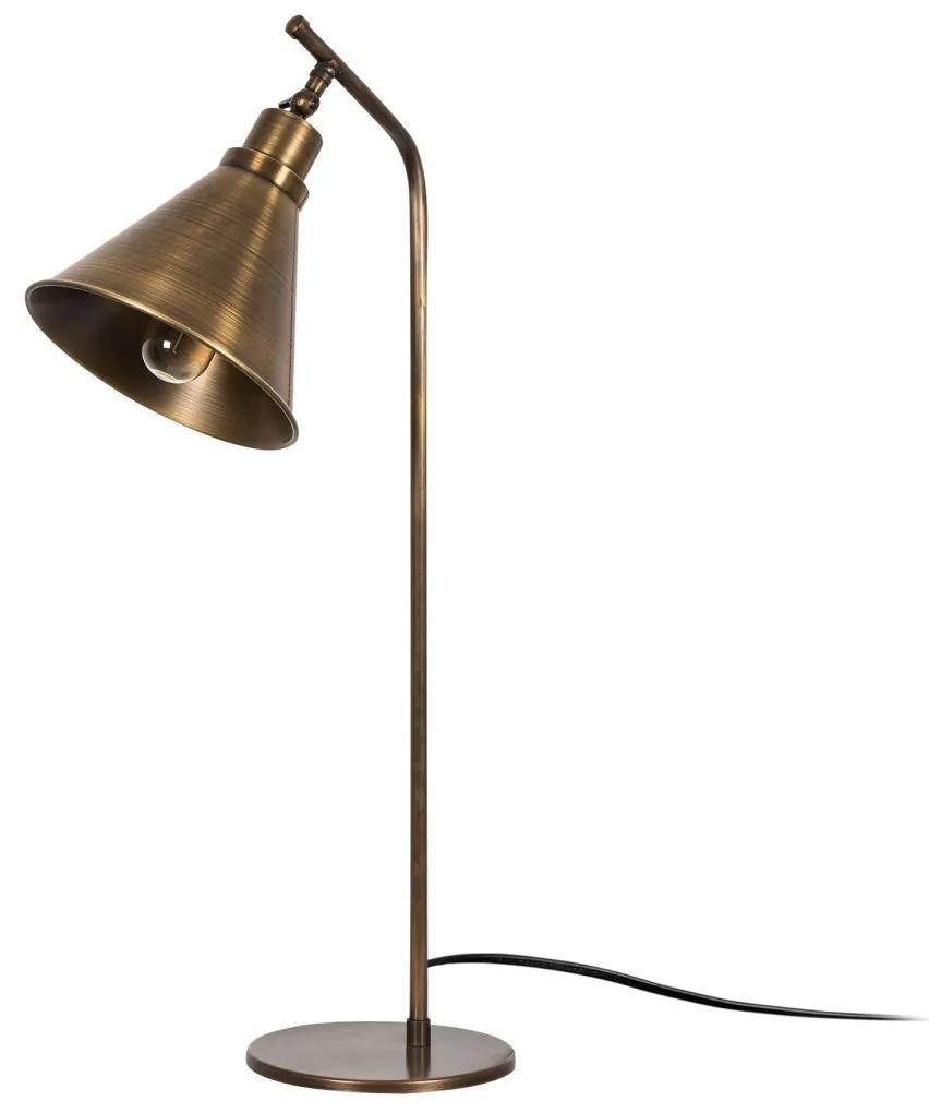Stolní lampa Sivani IV zlatá