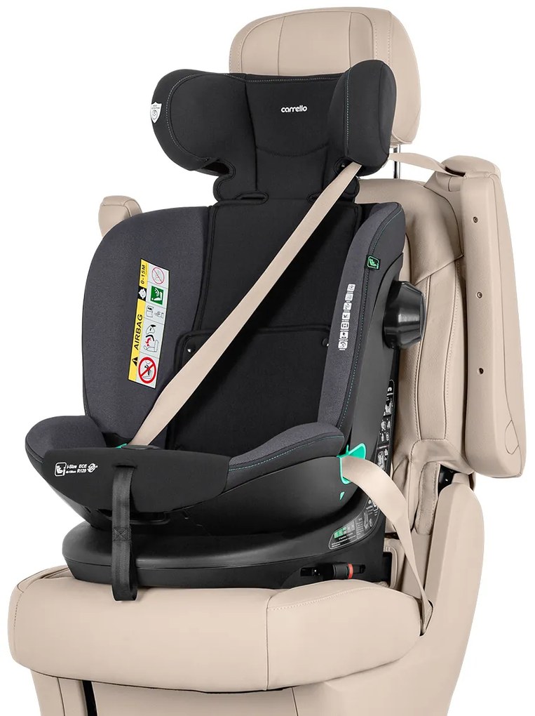 Dětská autosedačka Carrello Sirius CRL-8808 Harbour Grey
