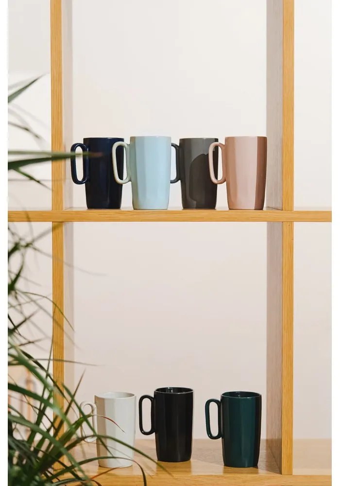 Bílé hrnky z kameniny v sadě 2 ks 330 ml Fuori – Vialli Design