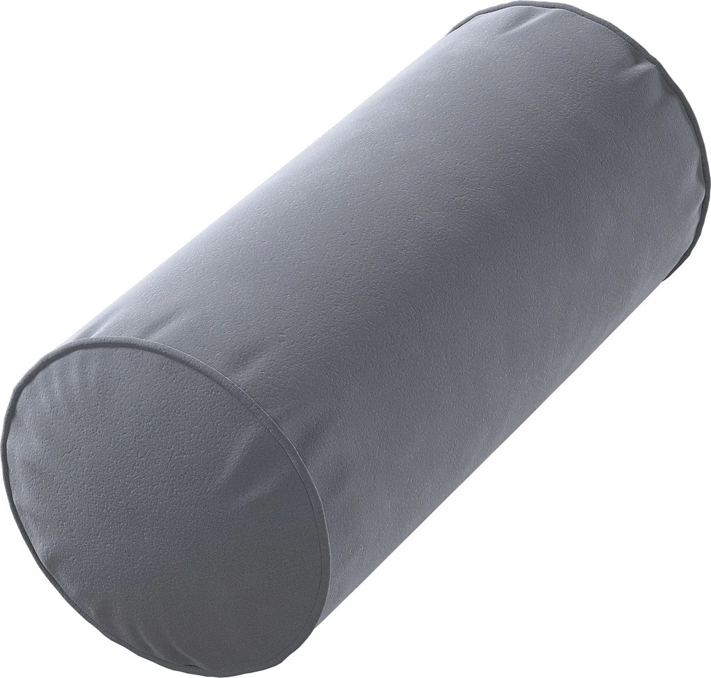 Potah na válec IKEA Ektorp barva šedá látka lesklé, sametová