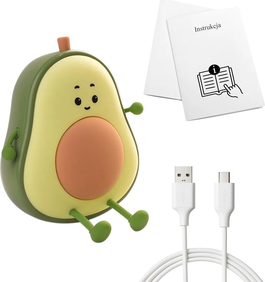 Dětská lampa Avocado, 1w, 3000k