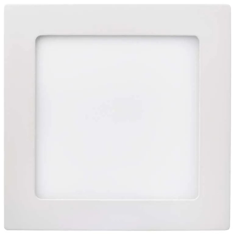 Stropní lampa EMOS LED panel 170×170, přisazený bílý, 12W neutrální bílá 1539063050