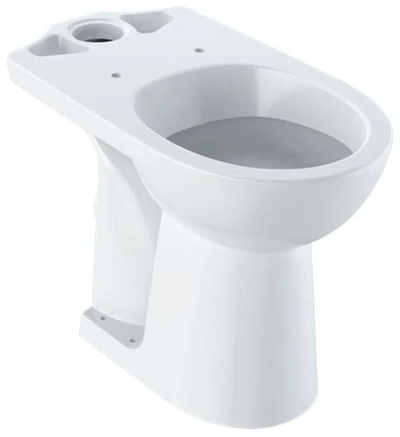 Geberit Selnova Comfort - WC kombi mísa, zadní odpad, bílá 500.284.01.5