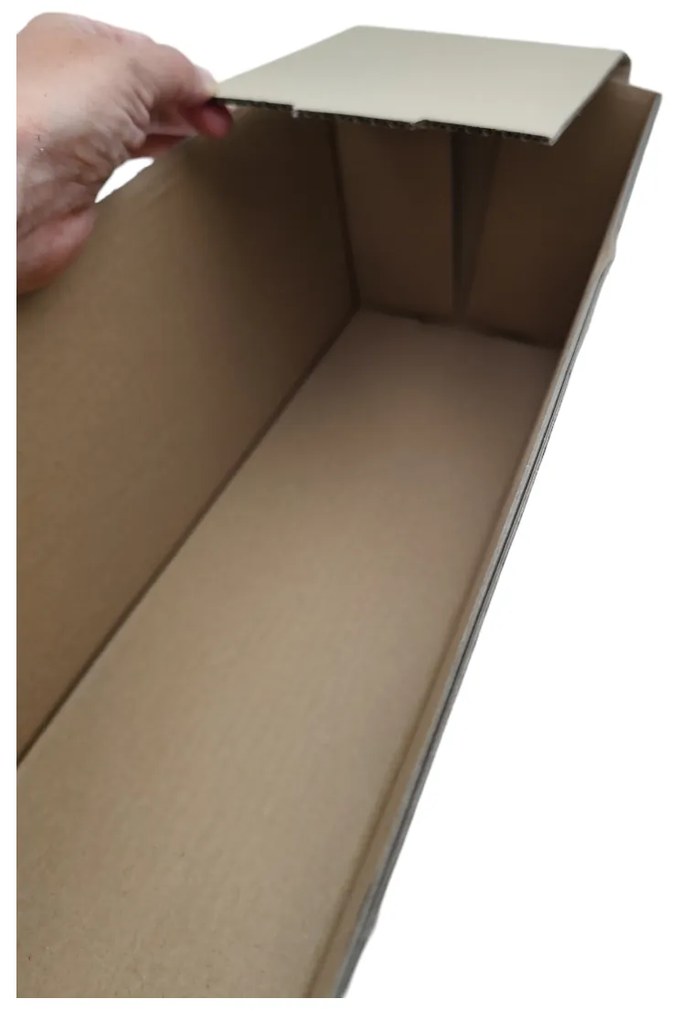 KARTON PAK Úložné boxy na oblečení, organizéry do skříně EKO KARTON 15 x 47 cm
