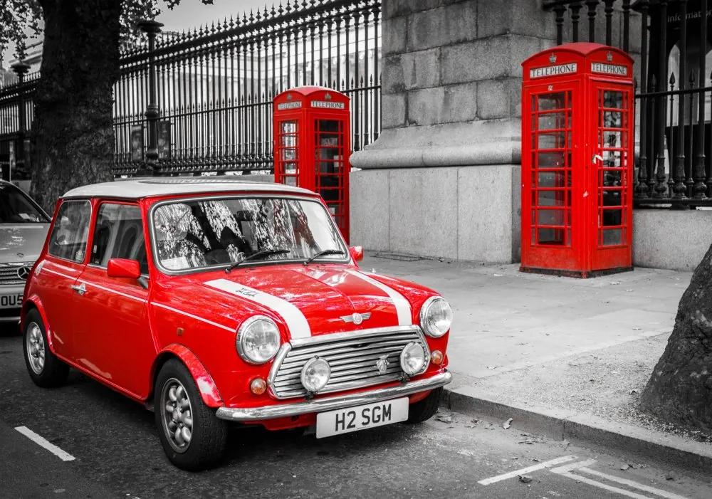 Fototapeta Mini V Londýně Samolepící tapety 254x184