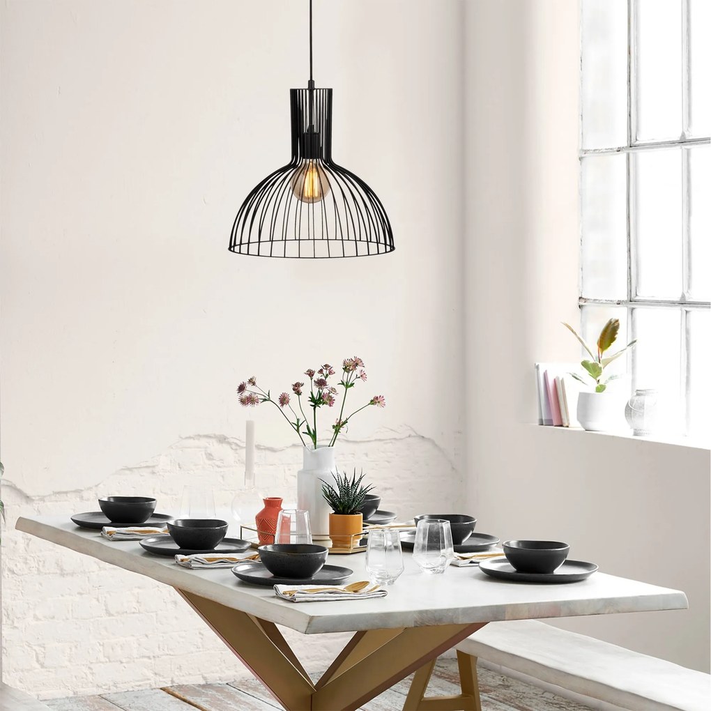 OPVIQ Závěsné osvětlení FELLINI 40 cm 527ABY1754
