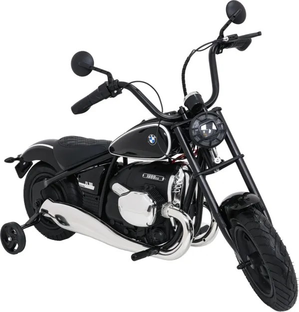 Elektrická motorka BMW R18 černá