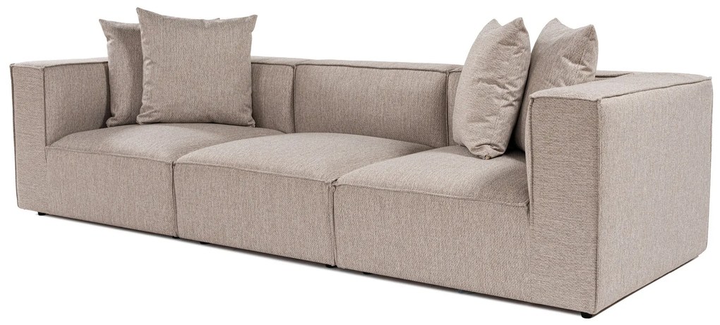 Hanah Home Třímístná pohovka SORA béžová