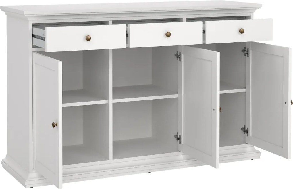 FALCO Komoda Provence 824 bílá