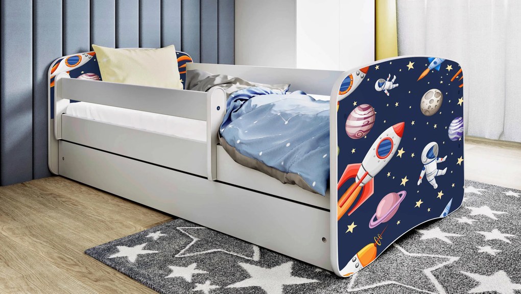 XXXLutz POSTEL PRO DĚTI A MLÁDEŽ 80/160 cm, bílá MID.YOU - Dětské pokoje sestavy - 00214200024L