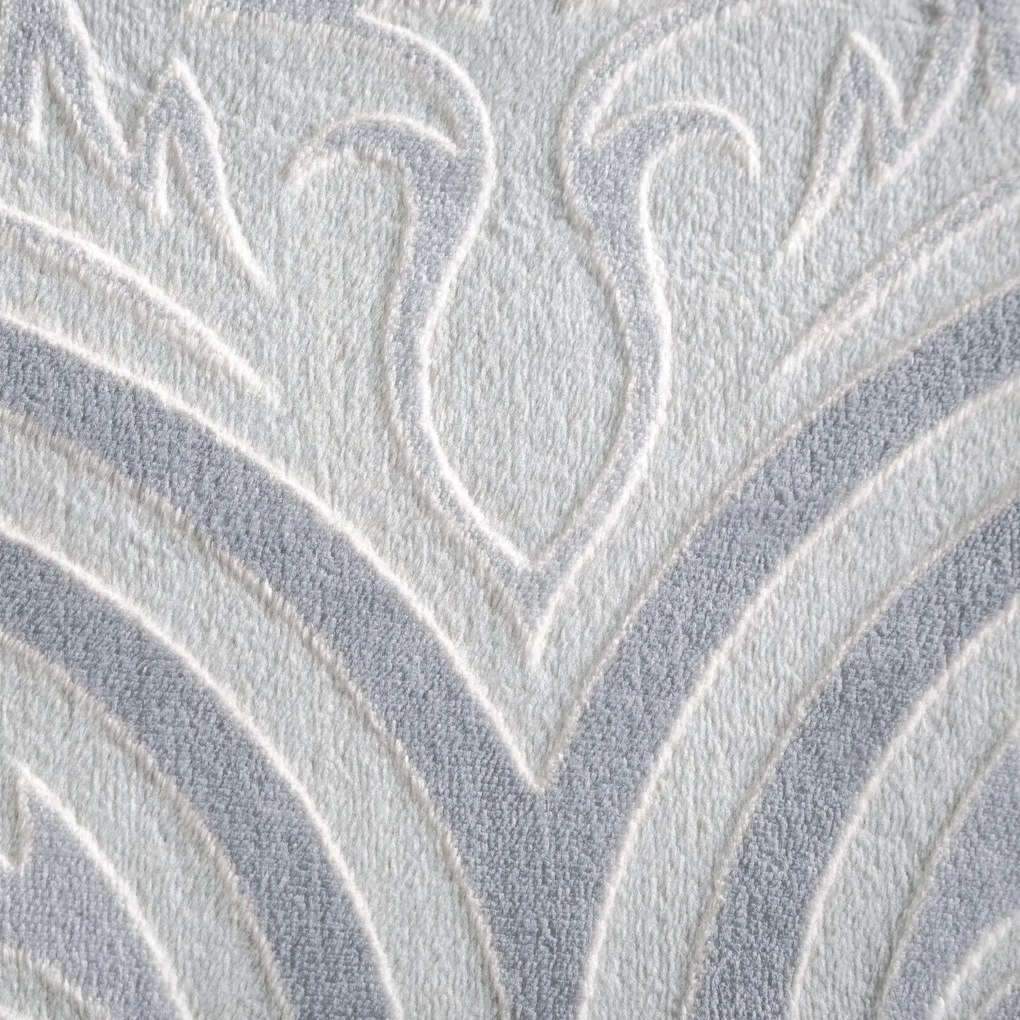 FLEECOVÉ POVLEČENÍ FLANO5 200X220 CM, 2 KS 70X80 CM VZOROVANÉ
