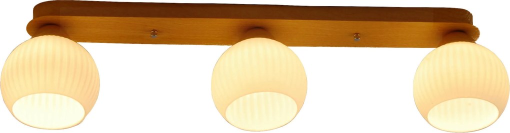 XXXLutz STROPNÍ SVÍTIDLO, 80/15/18 cm Novel - Online Only svítidla - 004720008002