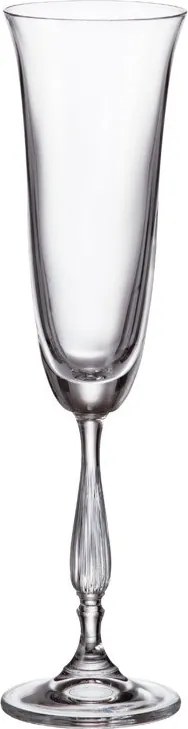 Skleničky v sadě na sekt 190 ml Eden – Brandani