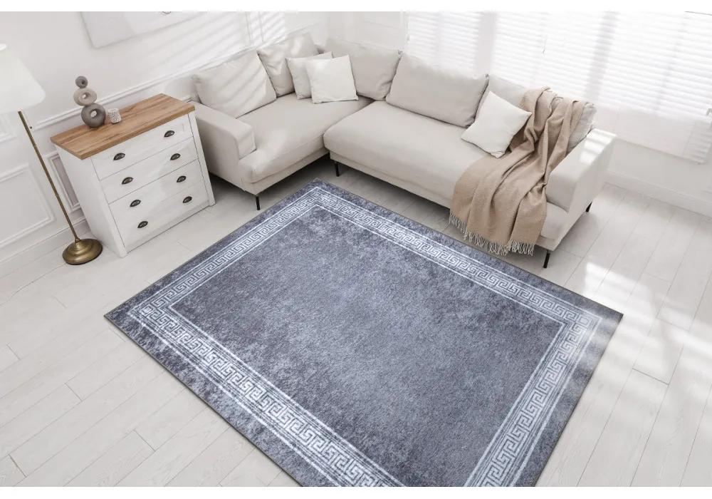 Kusový koberec Amila šedý 200x290cm