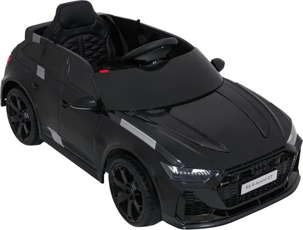 Elektrické autíčko Audi RS6 Avant GT černé