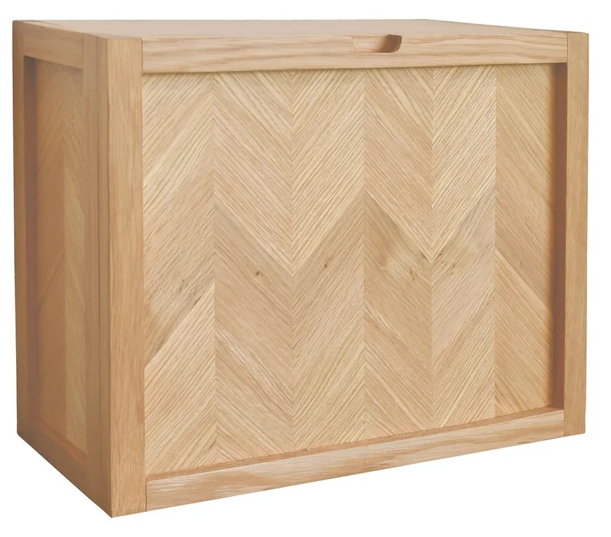 Hübsch Botník HERRINGBONE světlý 880916F