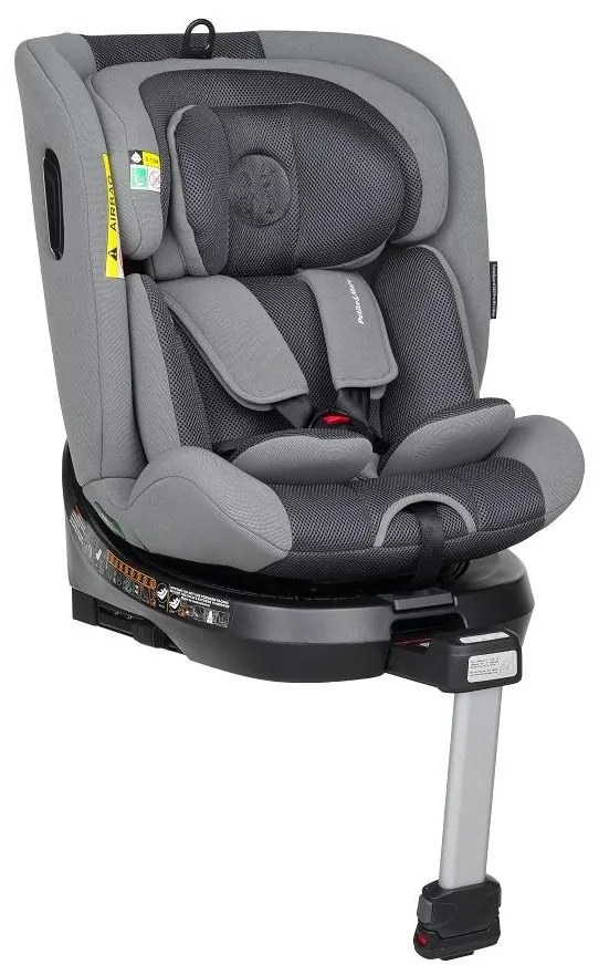 Autosedačka petite&mars twistguard pro i-size grey air 0-36 kg