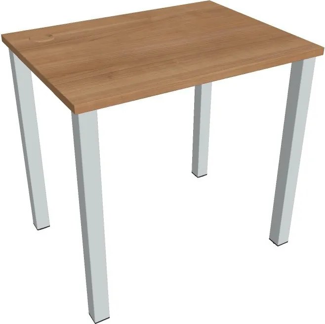 Hobis Kancelářský pracovní stůl Hobis UE 800, deskaakát, bílá RAL 9016