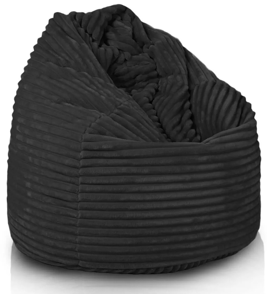 Primabag Mega Sako Velvet černá