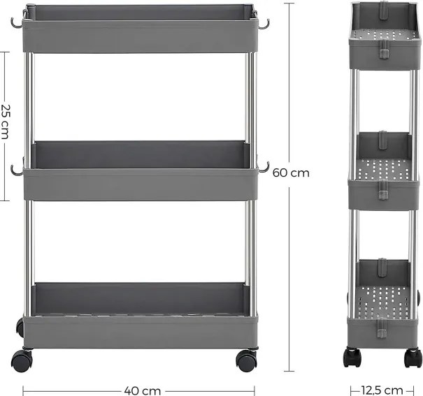 Pojízdný regál KSC007G01