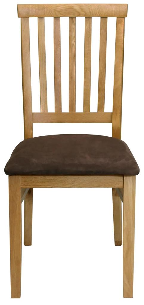 IDEA Polstrovaná židle 4843 dub