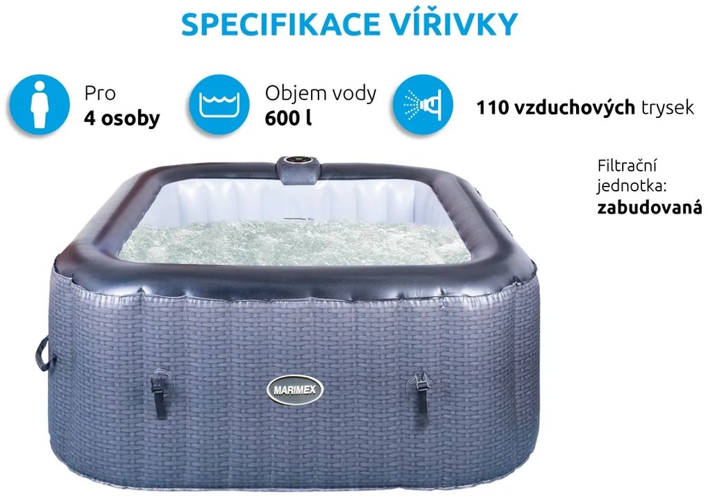 Marimex | Vířivý bazén Marimex AQUAMAR 4872 | 11400288