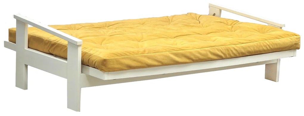 Nejfuton Rozkládací válenda Belinda 140x200 BUK - Nelakovaná