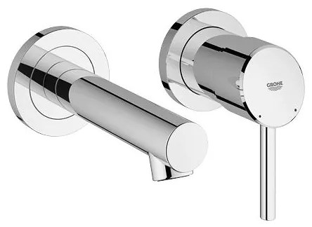 GROHE 19575001 - Umyvadlová dvouotvorová baterie CONCETTO 147 mm lesklý chrom