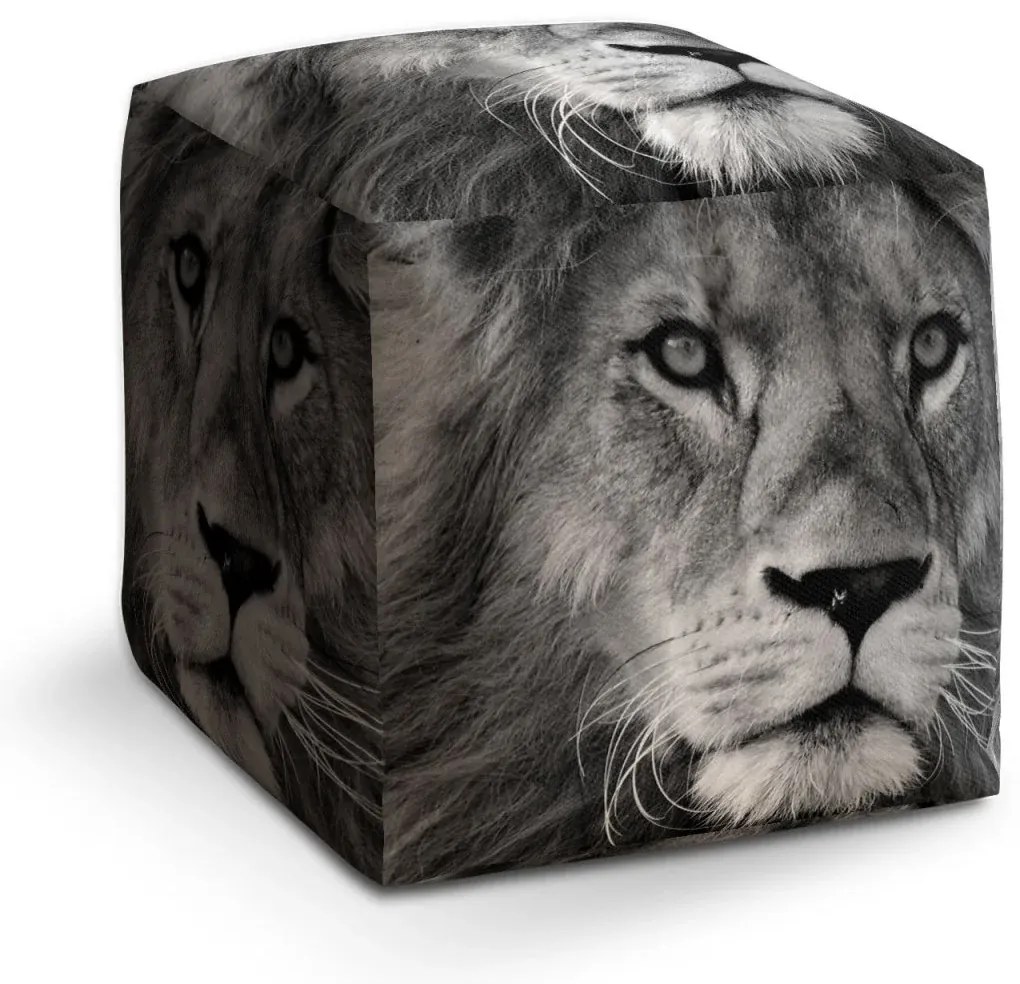 Sablio Taburet Cube Lev 2: 40x40x40 cm