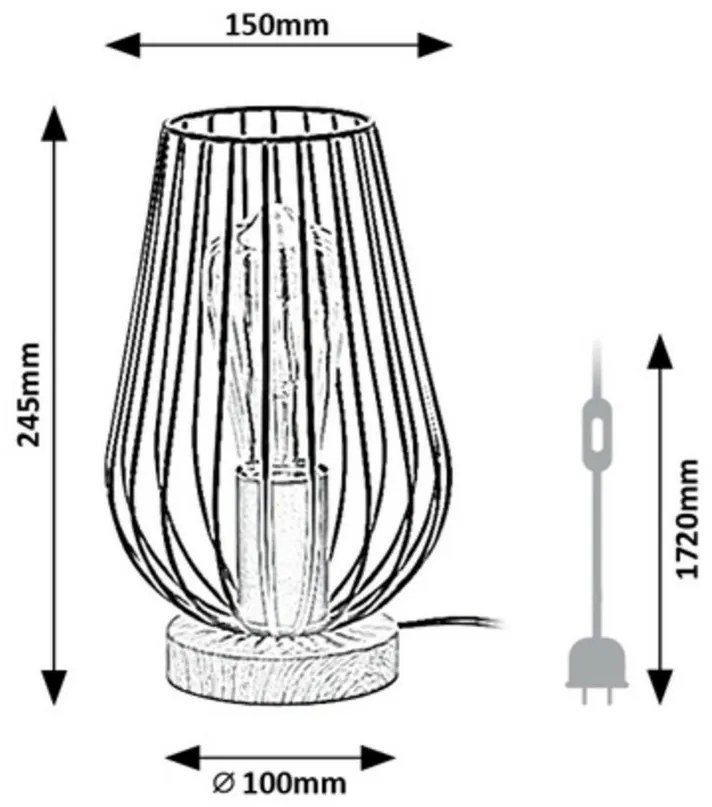 Rabalux RL6915 stolní lampa