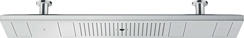 Axor ShowerSolutions - Hlavová sprcha, 120x30 cm, 4 proudy, chrom 10637000