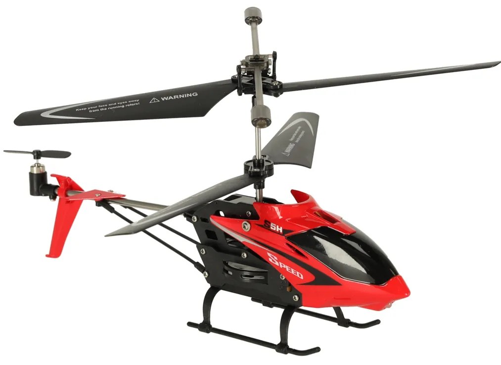 Creative Corner SYMA S5H 2,4GHz RTF RC vrtulník červený