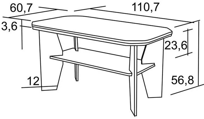 BRADOP Konferenční stůl Rudolf I. K165