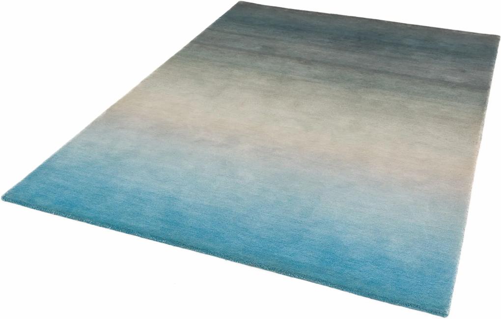Modrý  koberec Nirvana Blue Rozměry: 120x170 cm