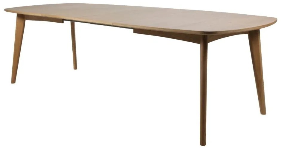 Rozkládací jídelní stůl v dekoru dubu 102x180 cm Marte - II. jakost – Actona