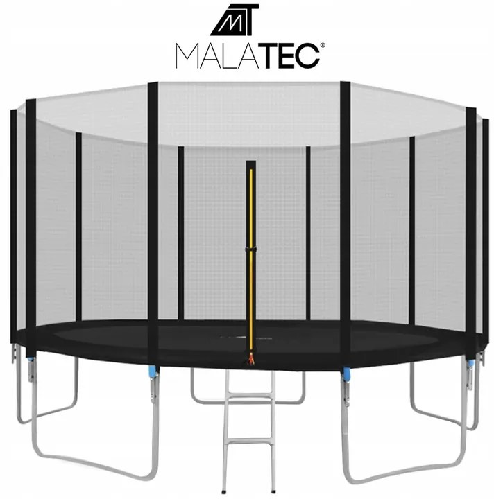 Malatec 3252 Trampolína 366 cm, vnější ochranná síť, žebřík - VÝPRODEJ