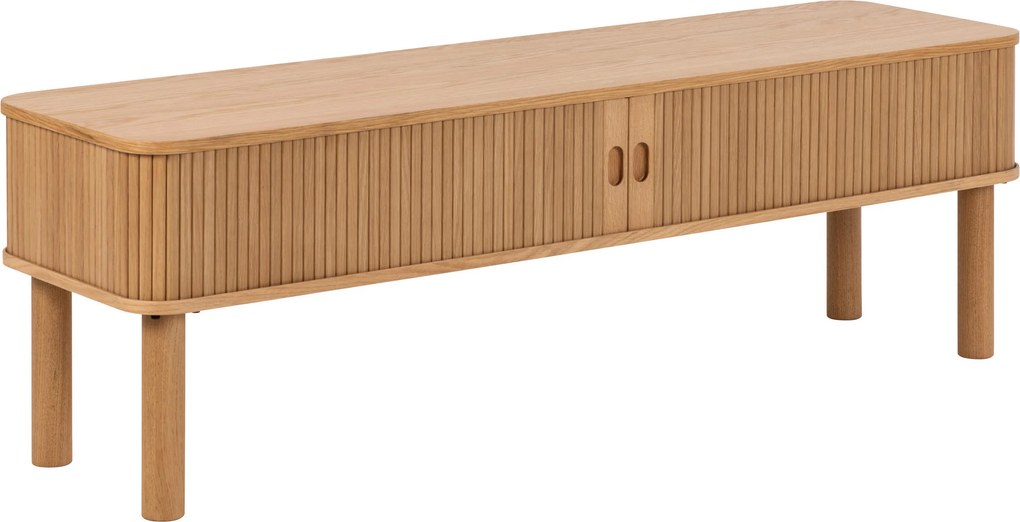 XXXLutz KOMODA POD TELEVIZI, barvy dubu, 140/45/40 cm - Online Only TV příslušenství - 001749052406