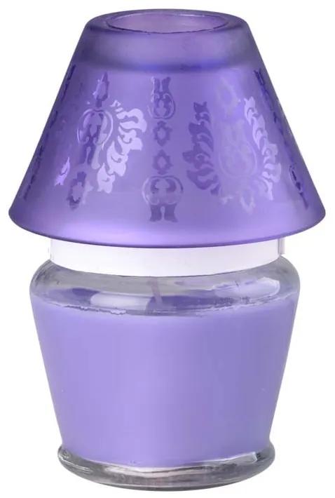 Emocio Sklo lampa 85x123 mm French Lavender vonná svíčka