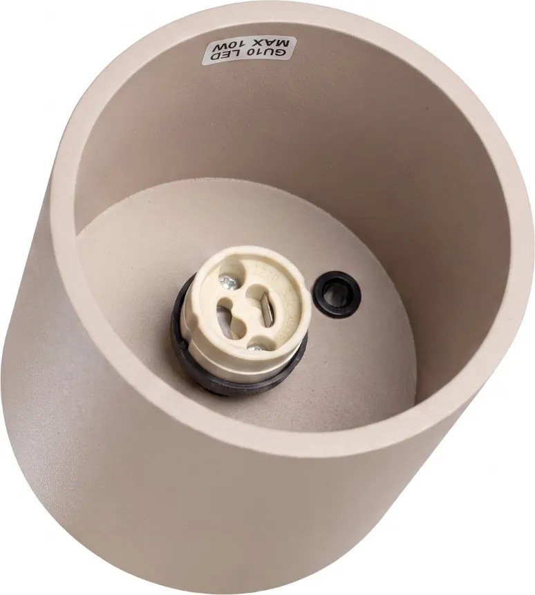 Sollux Lighting Stropní svítidlo ORBIS 1 taupe