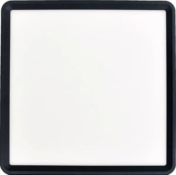 Fulgur s-43101 - LED Stropní svítidlo NOMY LED/24W/230V CCT IP40 30x30 cm černá