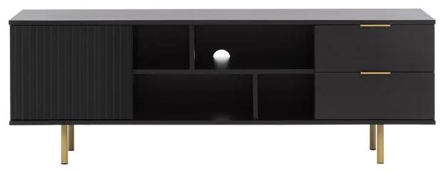 TV stolek Nawil NW06, Barva: černá